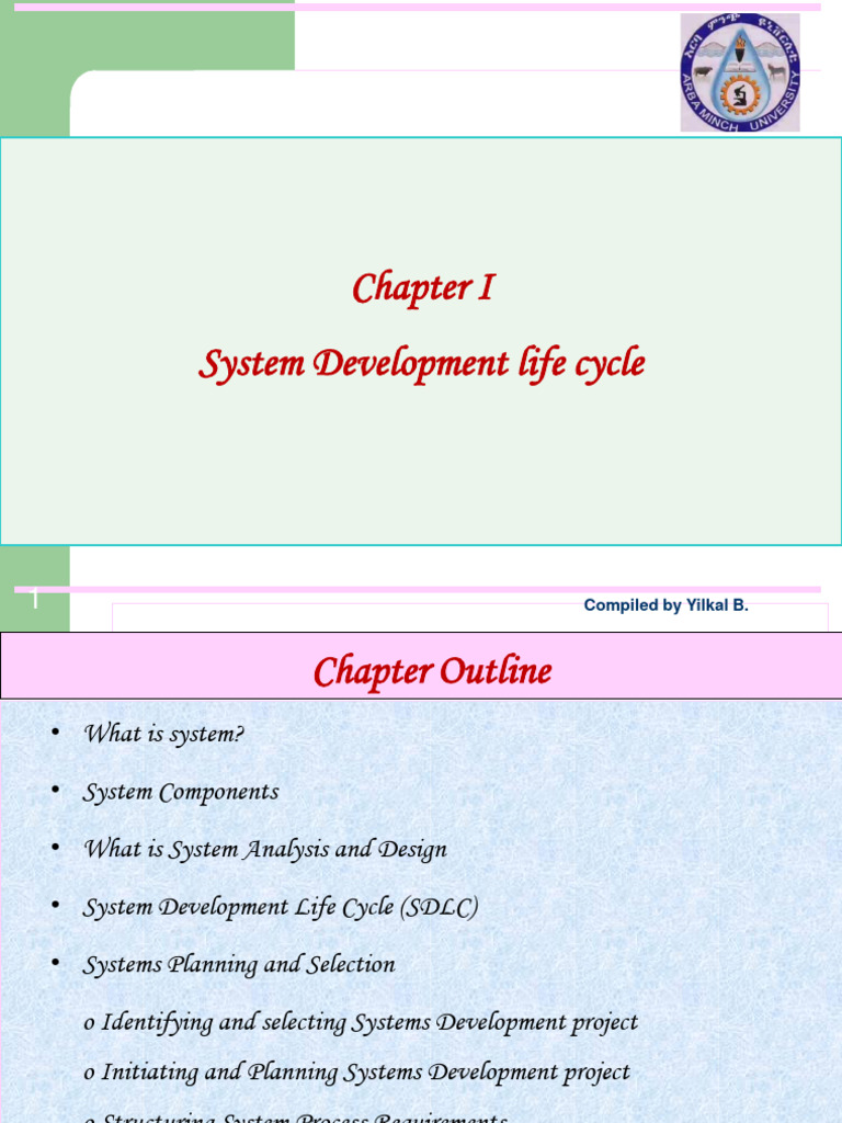 Chapter One | PDF | Information System | System