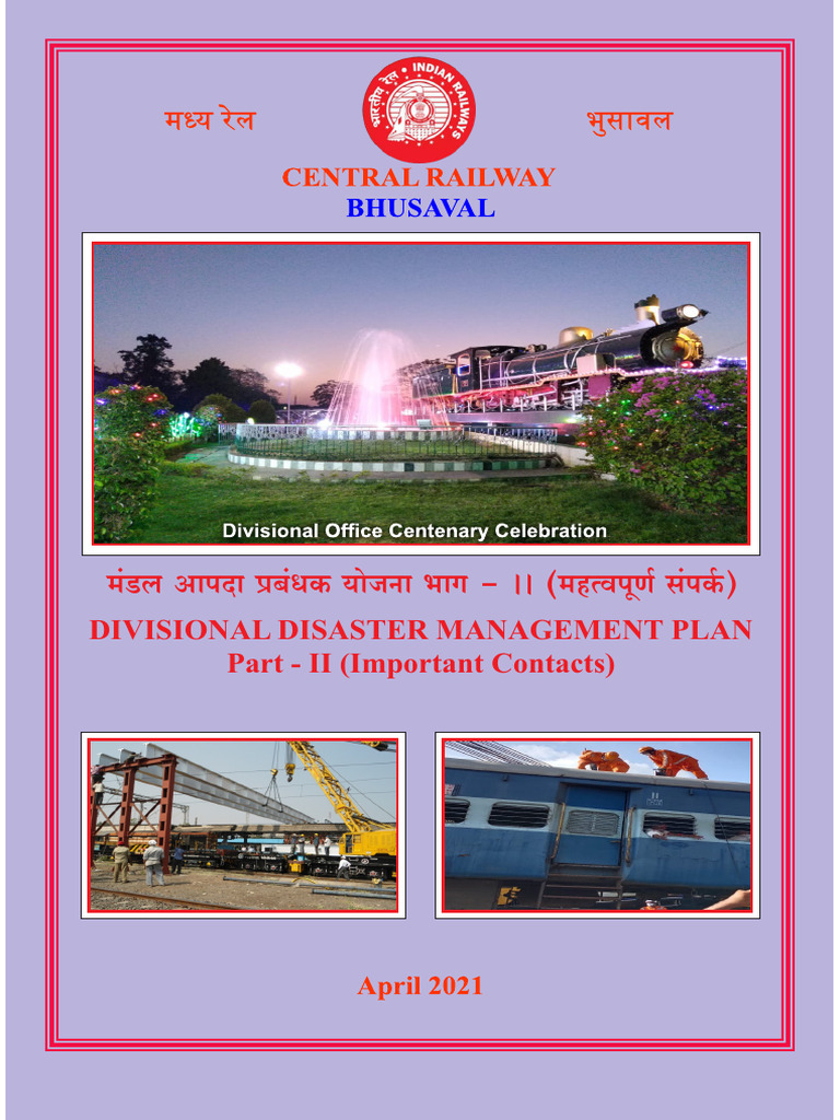 DMP Part II BSL Division April 21 Publish | PDF | Government Of India ...