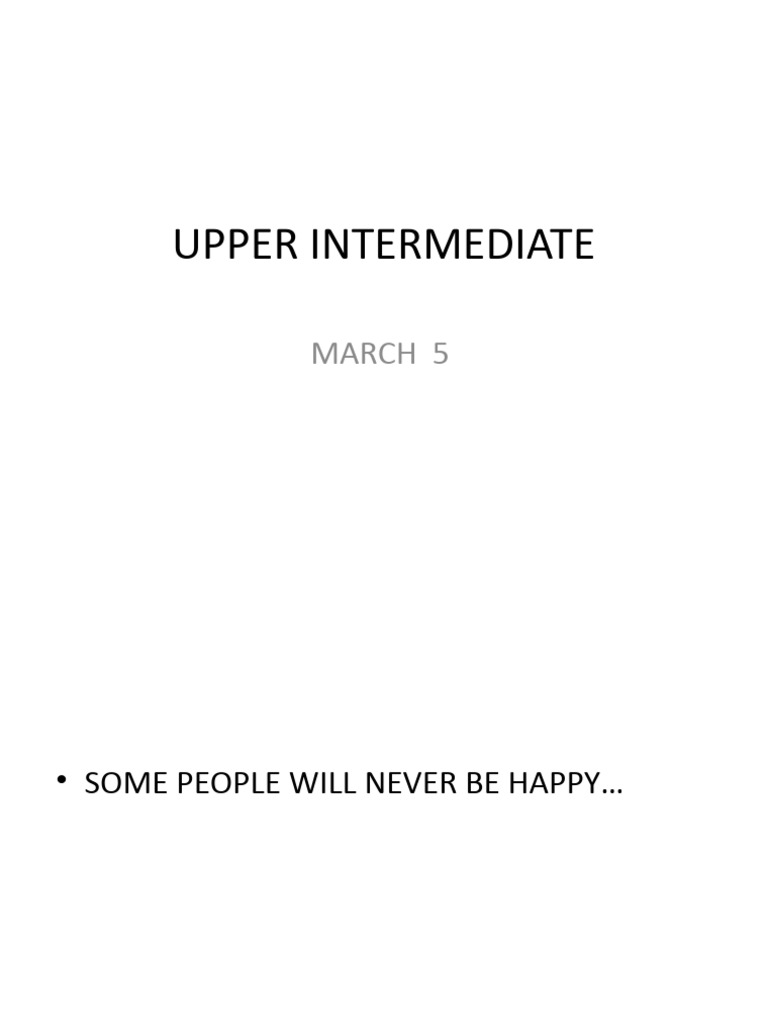 UPPER INT Letter of Complaint | PDF