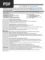 Karnataka IAS Officers List 2025 | PDF | Bangalore | Government
