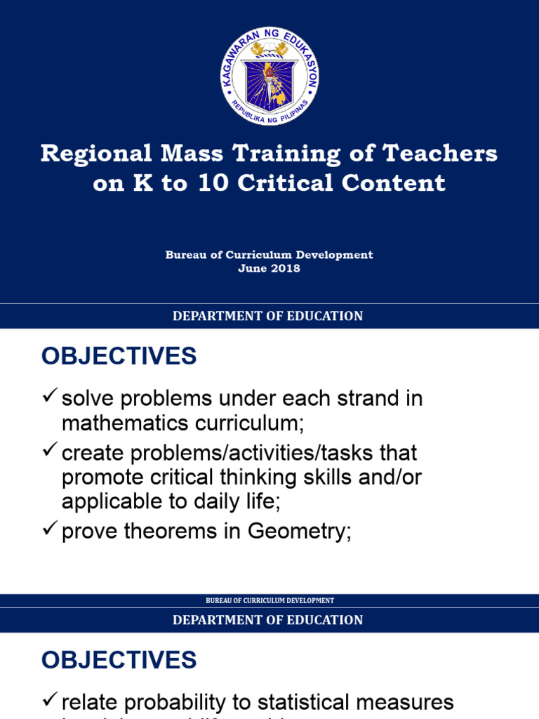 Grade 8 - Quarter II - Geometry - Finall | PDF | Curriculum | Learning