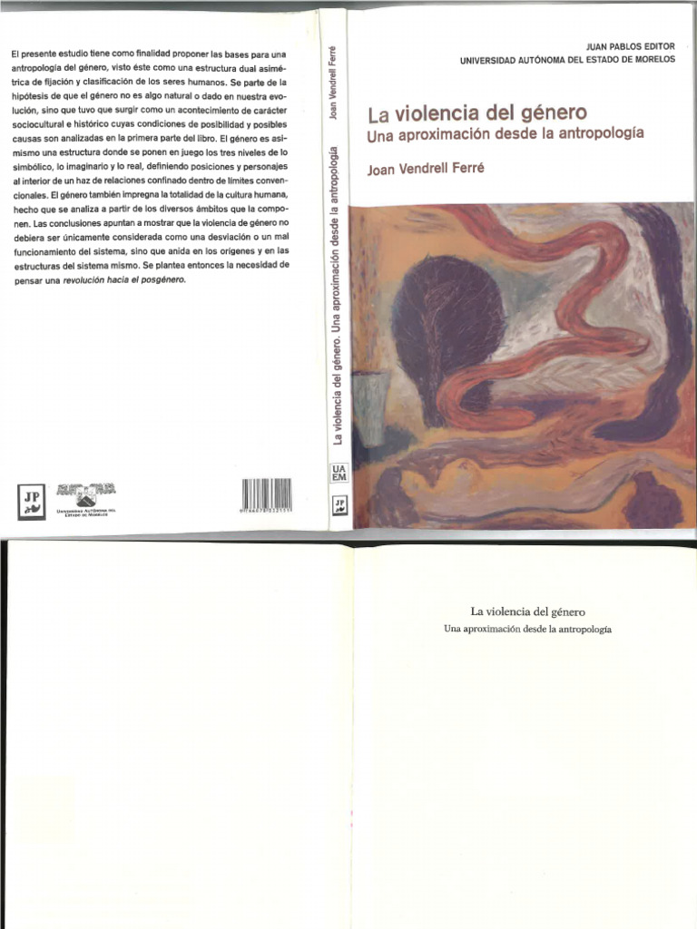 Vendrell 2013 La Violencia Del Género | PDF