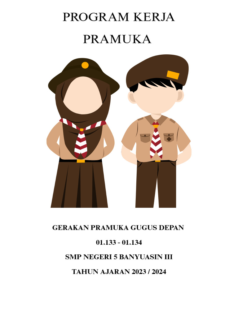Proker Pramuka 2023 | PDF