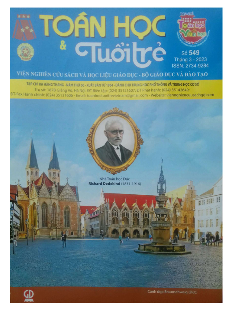 THTT So 549 Thang 3 Nam 2023 | PDF