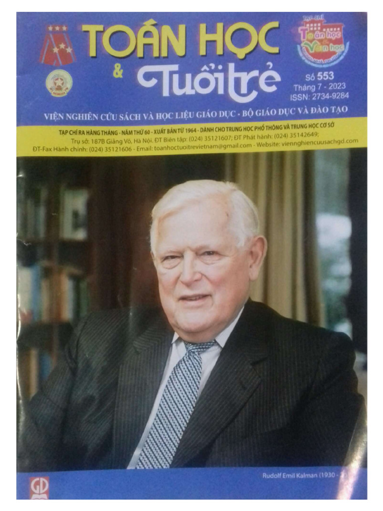 THTT So 553 Thang 7 | PDF