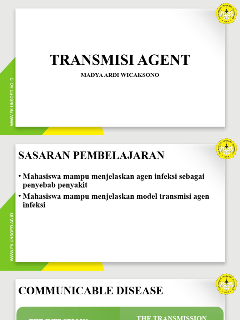 K18 - Transmisi Agent | PDF