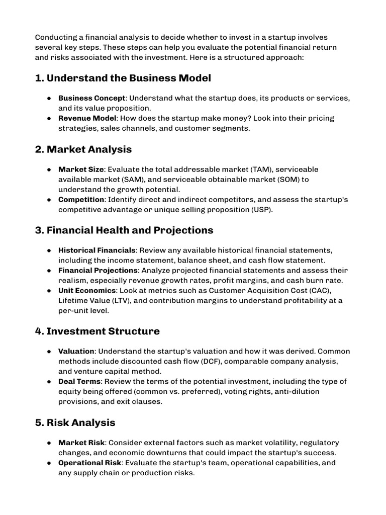 Understand The Business Model | PDF