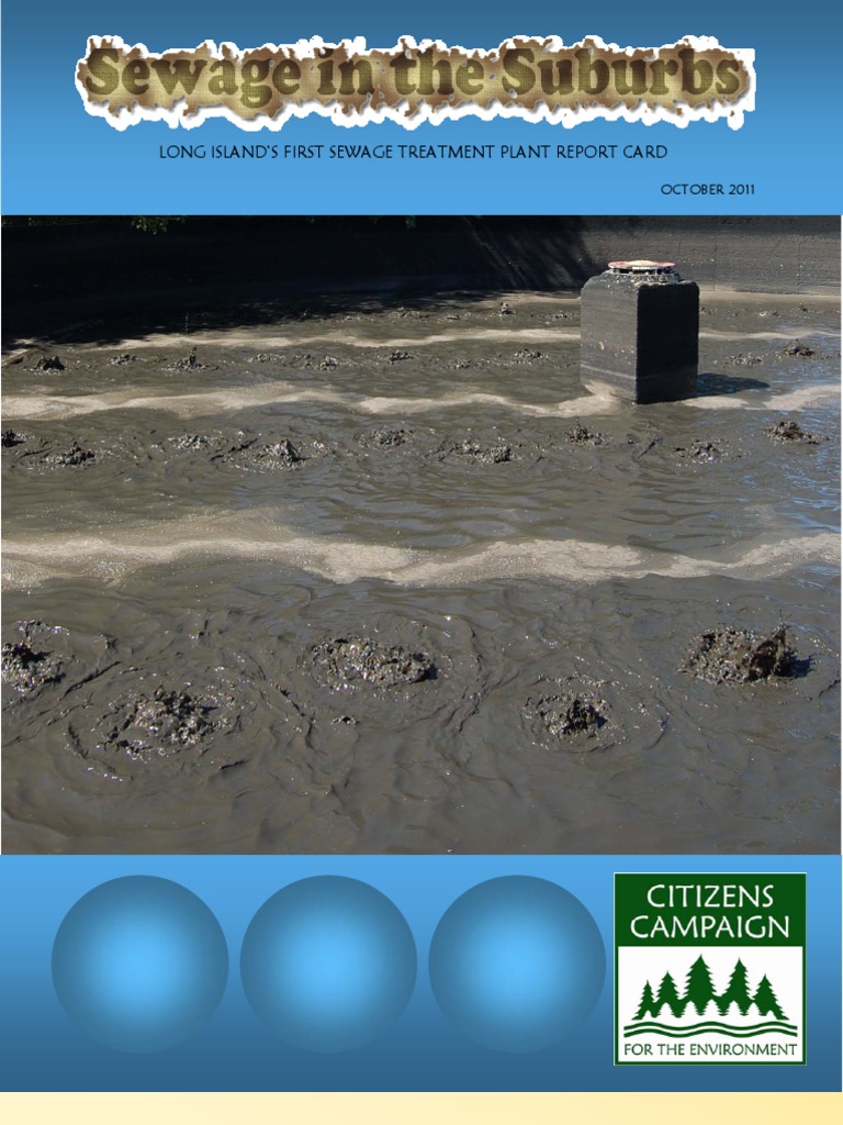 Upgrading Riverhead's Sewer Infrastructure | PDF | Sewage Treatment ...