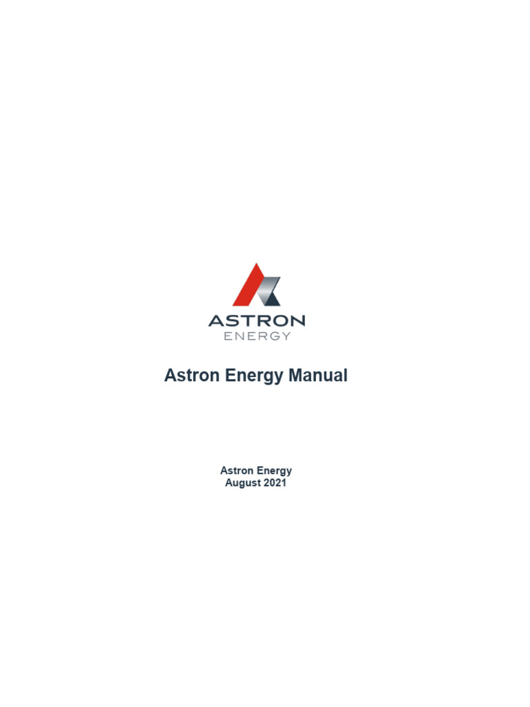 Astron Energy Staff Training Manual | PDF | Public Toilet | Filling Station