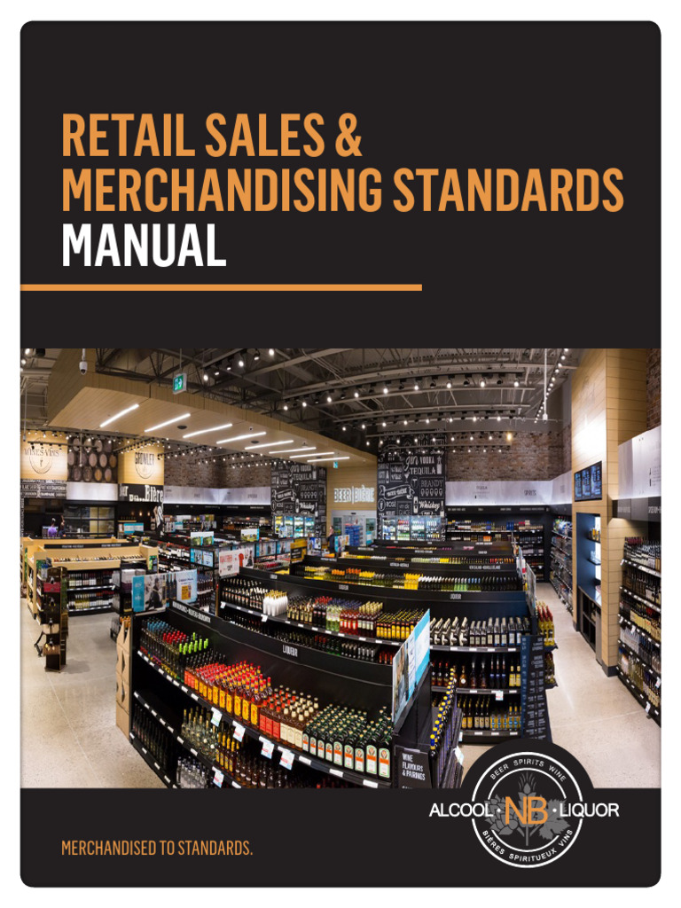 Retail Sales & Merchandising Standards: Manual | PDF | Point Of Sale ...