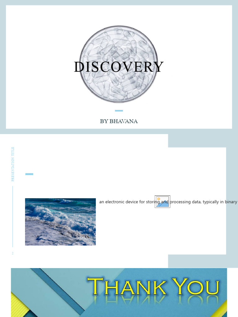 DISCOVERY | PDF