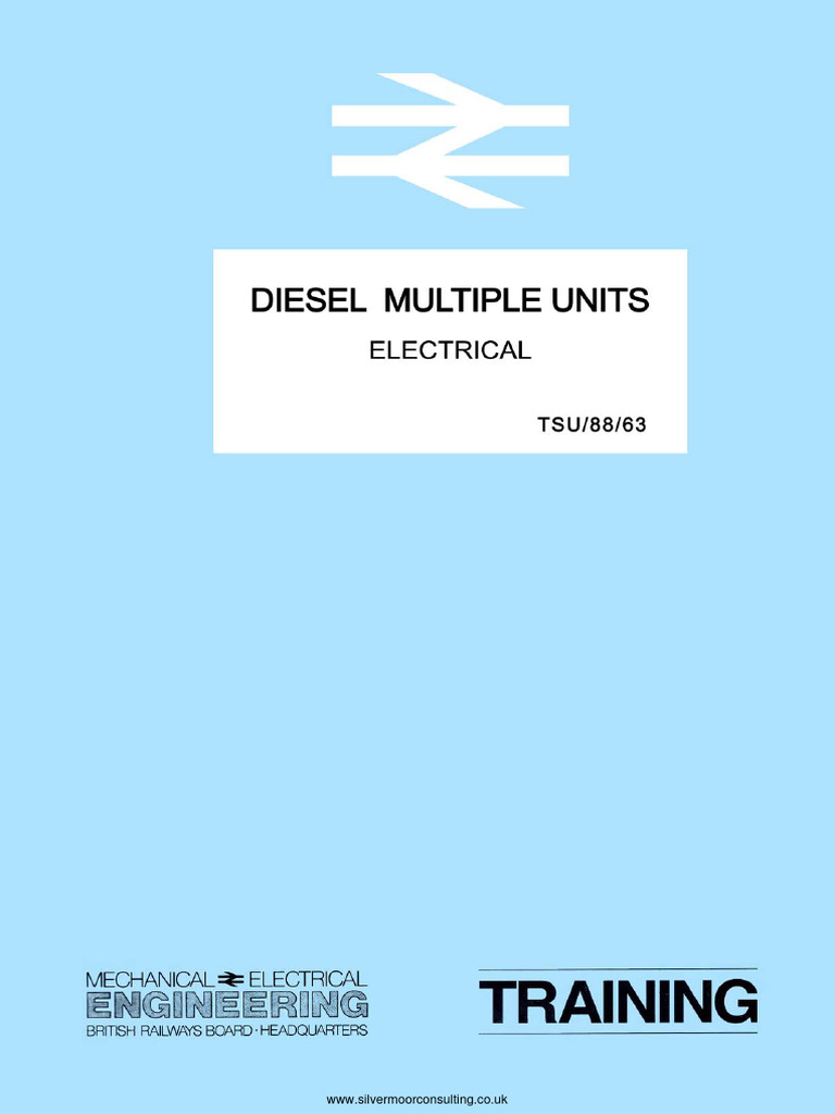 SISTEMA ELECTRICO EQUIPOS DMU | PDF