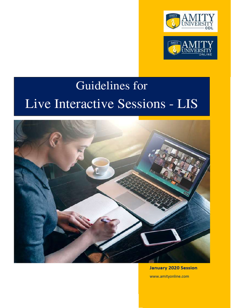 LIS Login Guide - Amigo | PDF