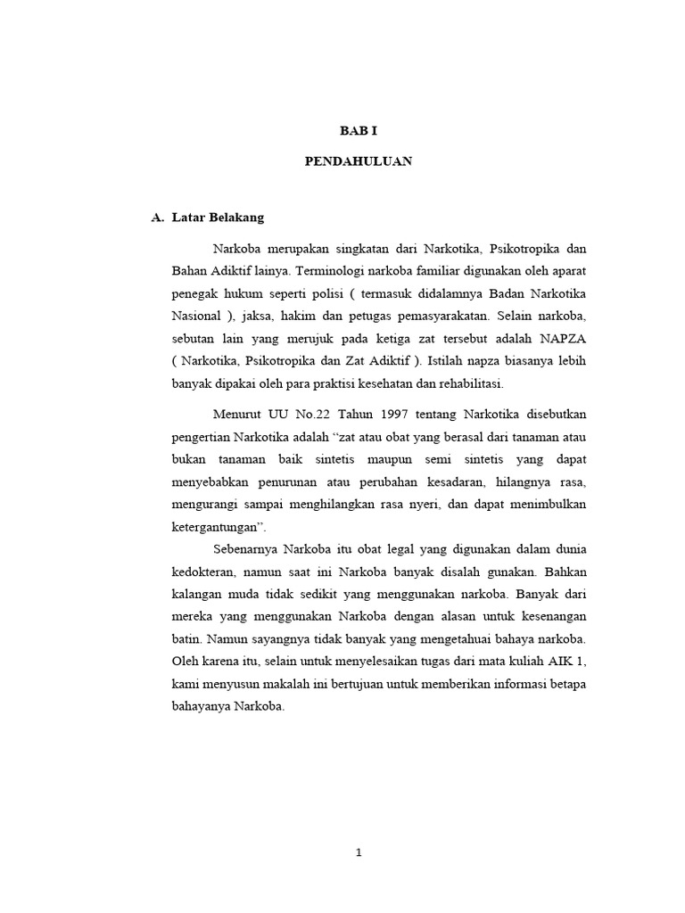 Bab 1-3 Aik 1 | PDF | Pengembangan Diri | Kesehatan Holistik