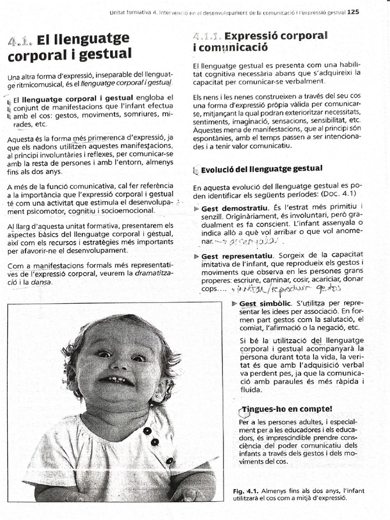 Expressió y Comunicació Unitat 4 | PDF