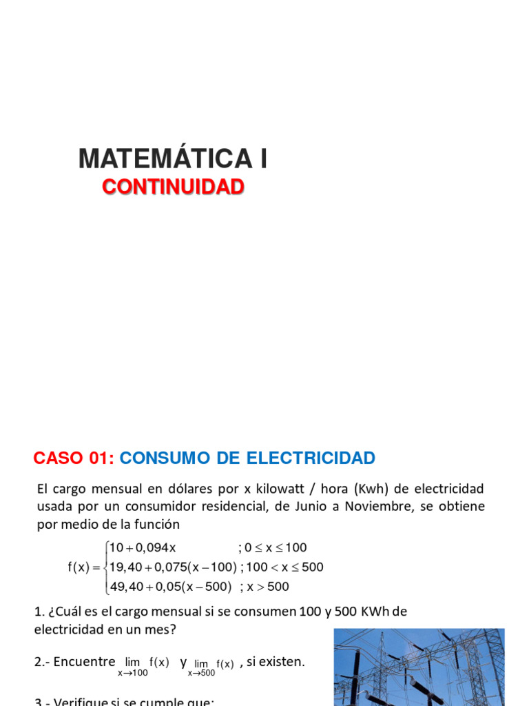 Continuidad | PDF