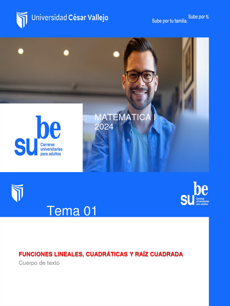 Func Lin, Cuad y - 240114 - 083934 | PDF | Función (Matemáticas ...