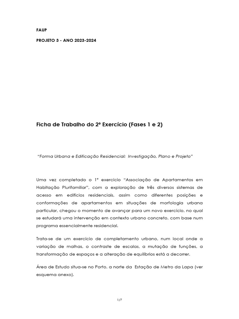 2023-2024 - Ficha 2 Exerci 769 Cio | PDF