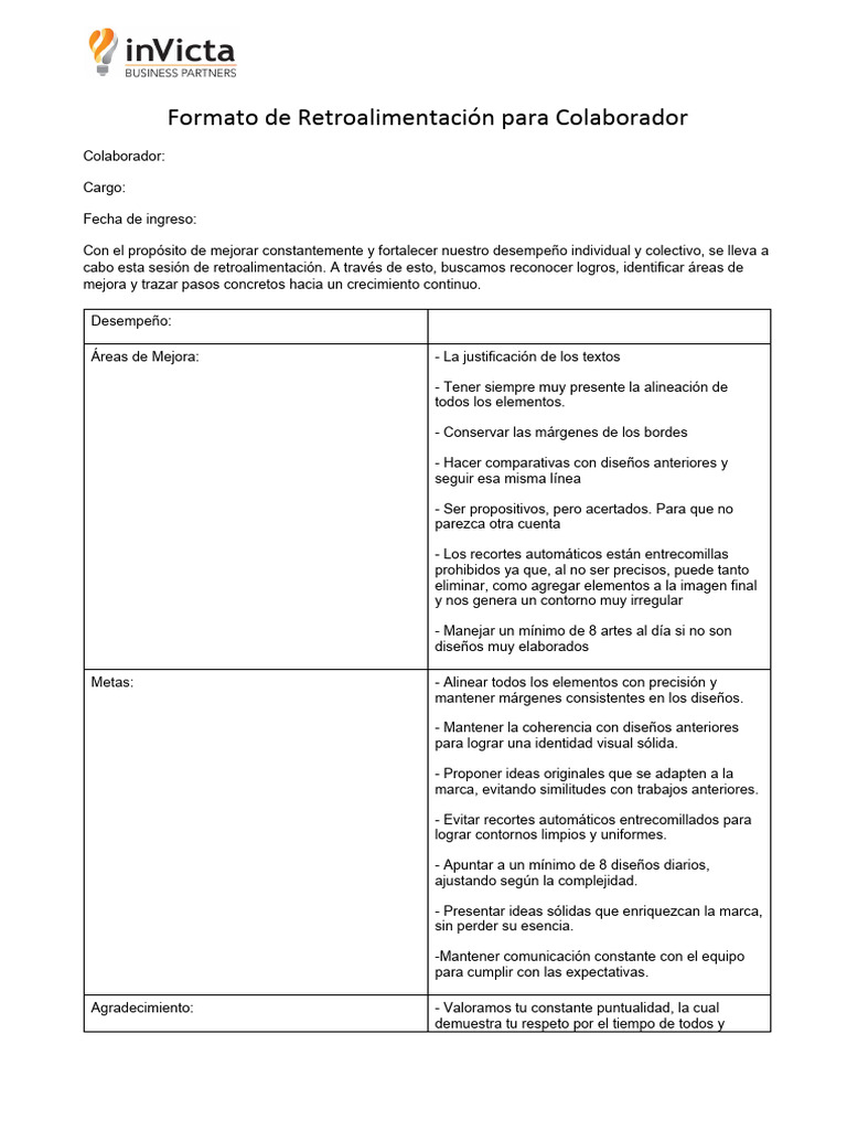 Retroalimentacion | PDF