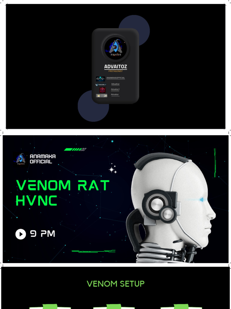 HVNC Rat and Crypter Method | PDF