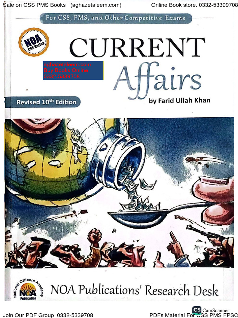 NOA Current Affairs 2023 10th Edition - Compress | PDF | Written Communication | Computer File ...