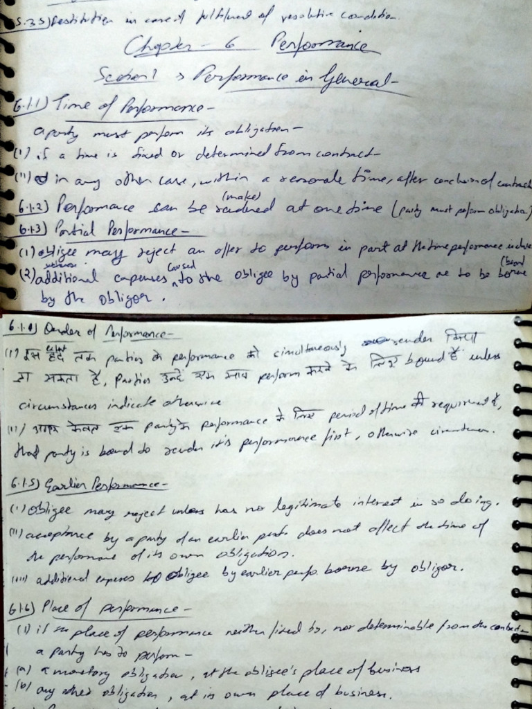 Unidroit Principles | PDF