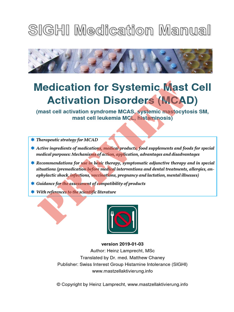 SIGHI Medication Manual PREVIEW | PDF | Dose (Biochemistry) | Chemistry SIGHI Medication Manual PREVIEW | PDF | Dose (Biochemistry) | Chemistry