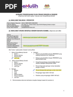 Borang A Socso | PDF