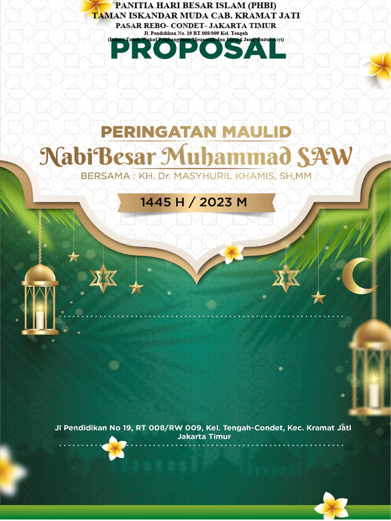 PROPOSAL TIM Condet(1) | PDF