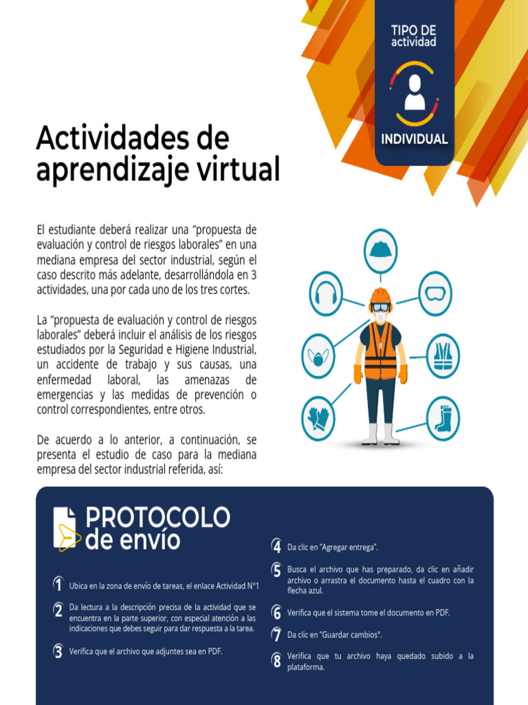14.Act1 Higiene Seg Ind | PDF | Seguridad y salud ocupacional