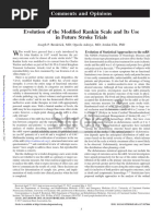 Modified Rankin Scale How To PDF | PDF | Caregiver | Stroke