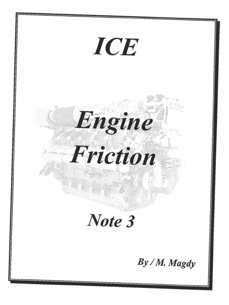 ICE Note 3 | PDF