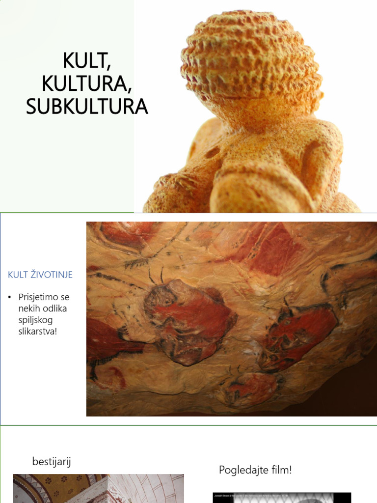 Arhitektura, Slikarstvo I Kiparstvo - Kult | PDF