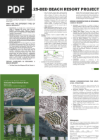Beach Resort Development Case Study | PDF | Tourism | Resort