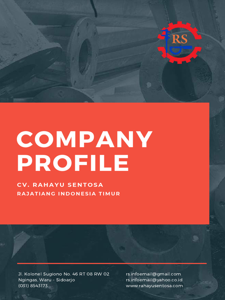 Company Profile CV. RAHAYU SENTOSA New | PDF