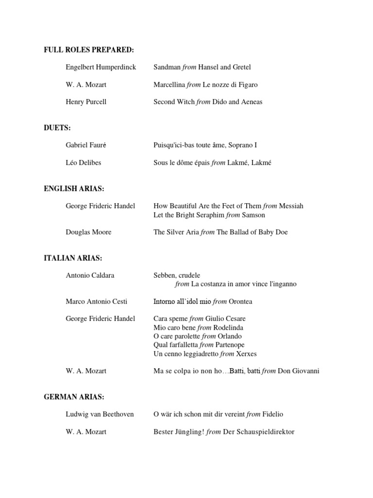 Esslinger S | PDF | Vocal Music | Classical Music