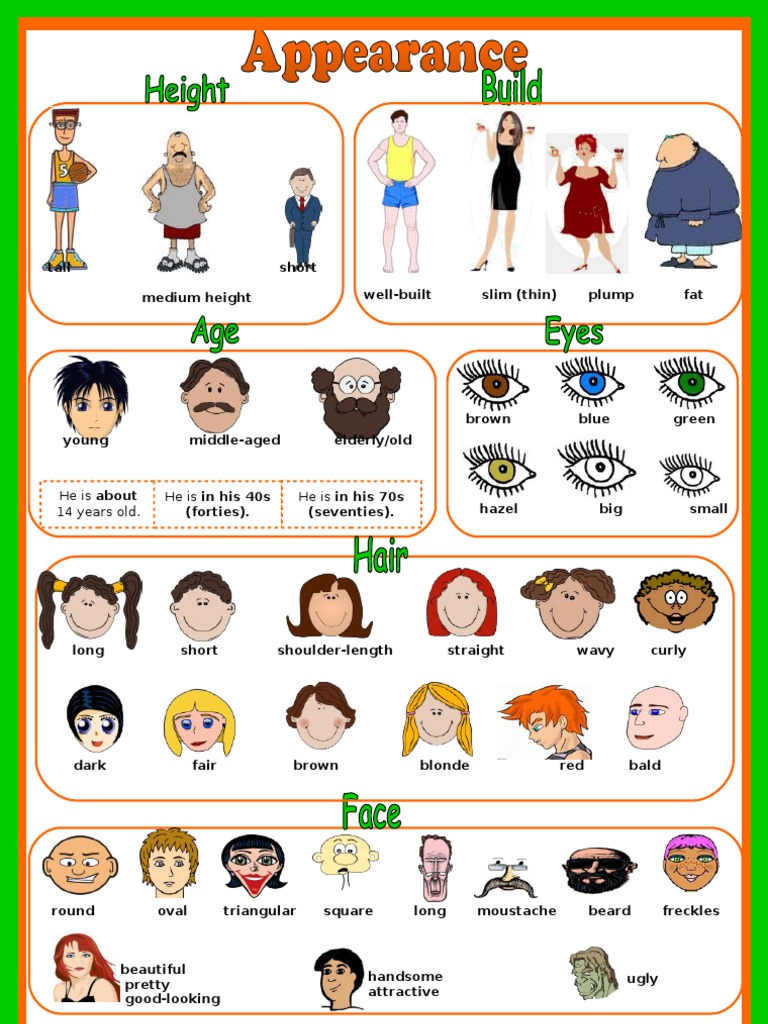 Physical Traits | Download Free PDF | Blond | Hair