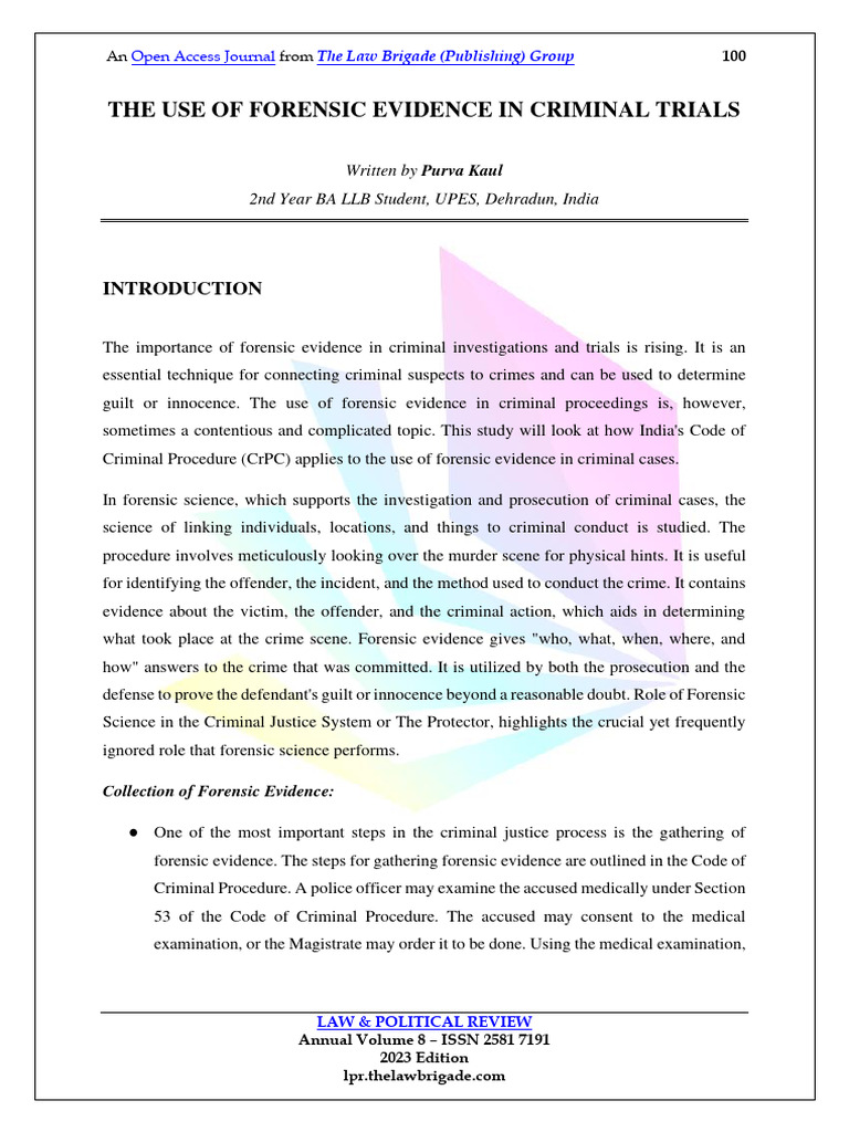 Purva Kaul LPR | PDF