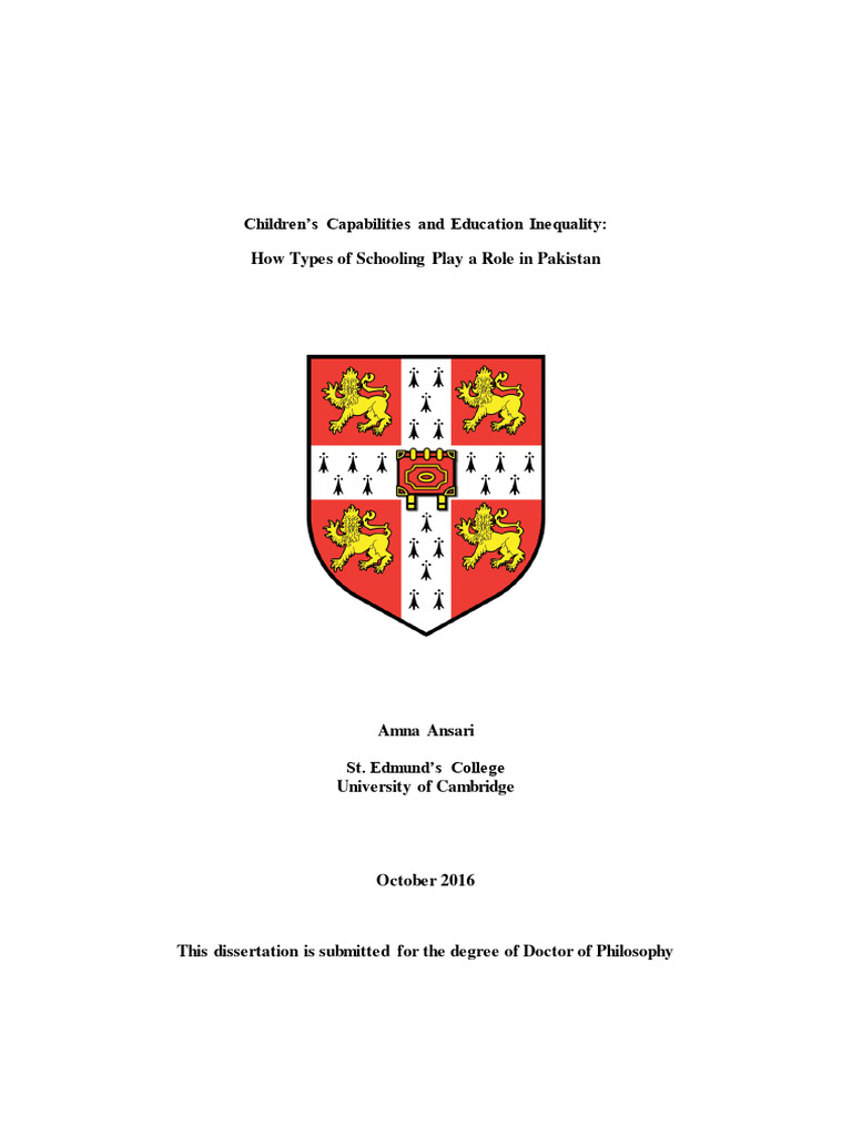 Capability Approach Paper | Download Free PDF | Methodology | Economic ...