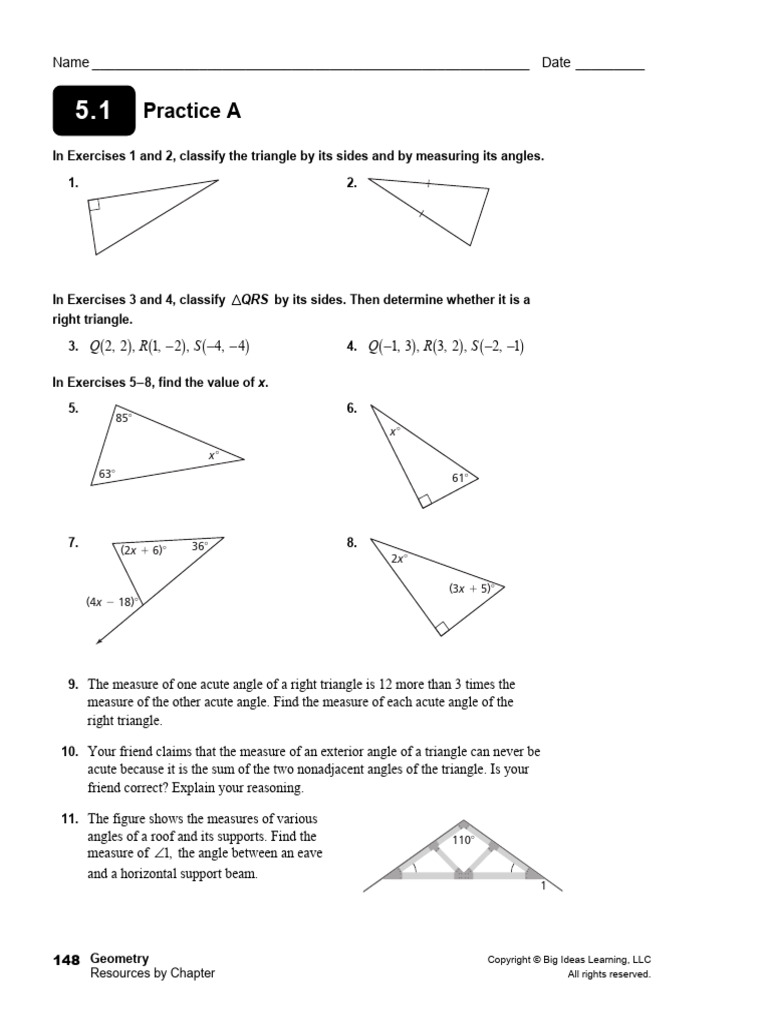 Chapter5 Practice | PDF