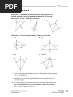 Answer Key - 1-1 - Additional Practice | PDF | Angle | Geometry