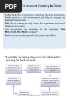 Personal Account Options at NMB Bank | PDF | Driver's License | Fee