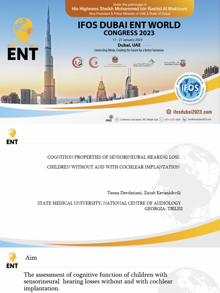 IFOS 2023 Presentation Template 2 | PDF