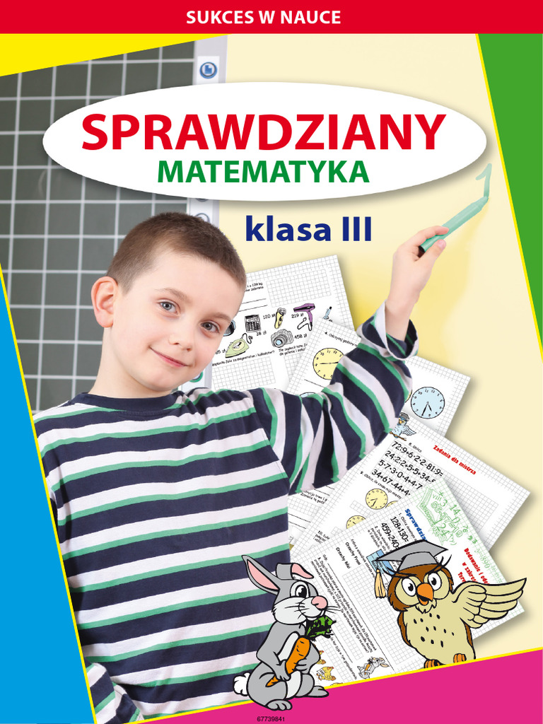 Sprawdziany Matematyka Klasa III | PDF