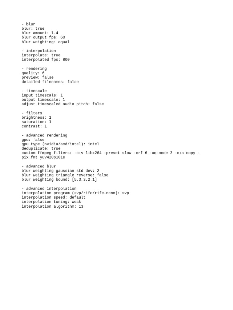 Blur Config | PDF | Teaching Methods & Materials | Computers