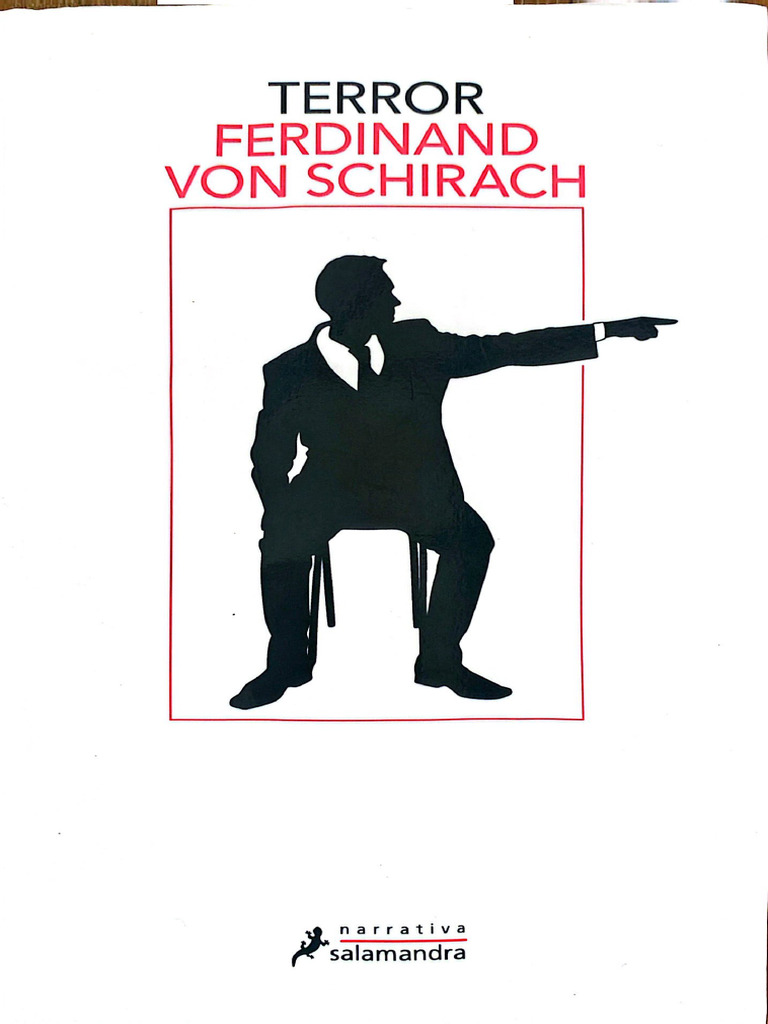 Terror Ferdinand Con Schirach Ferdina | PDF
