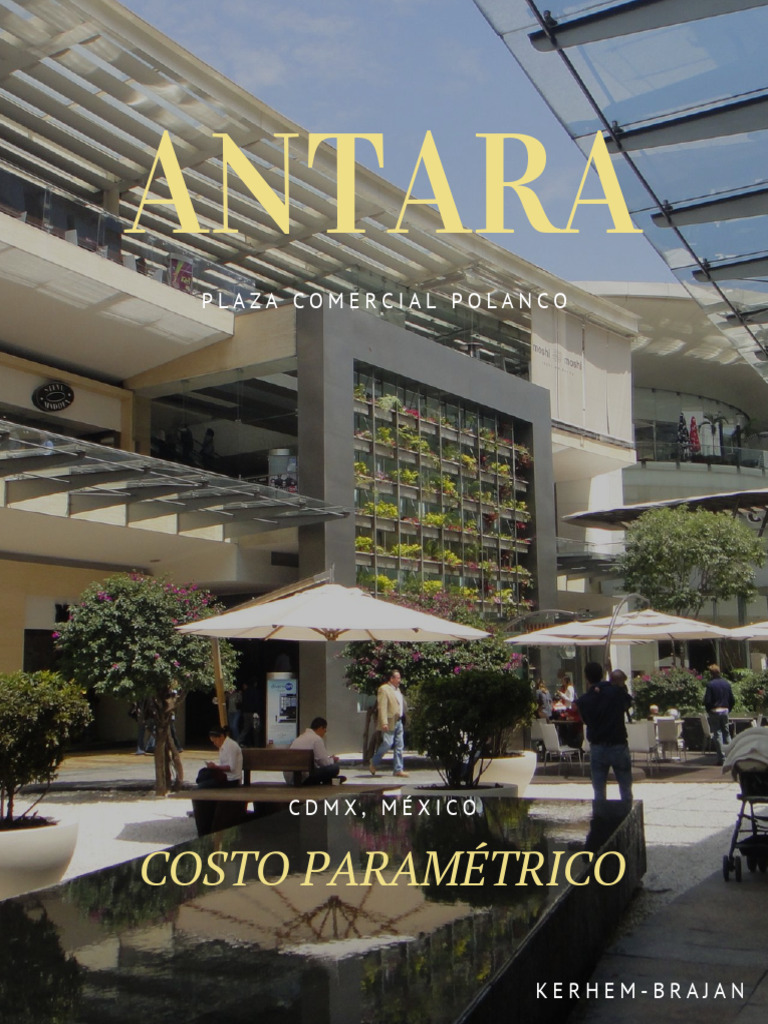 Plaza Antara: Centro Comercial en Polanco | PDF | México | Ciudad de México