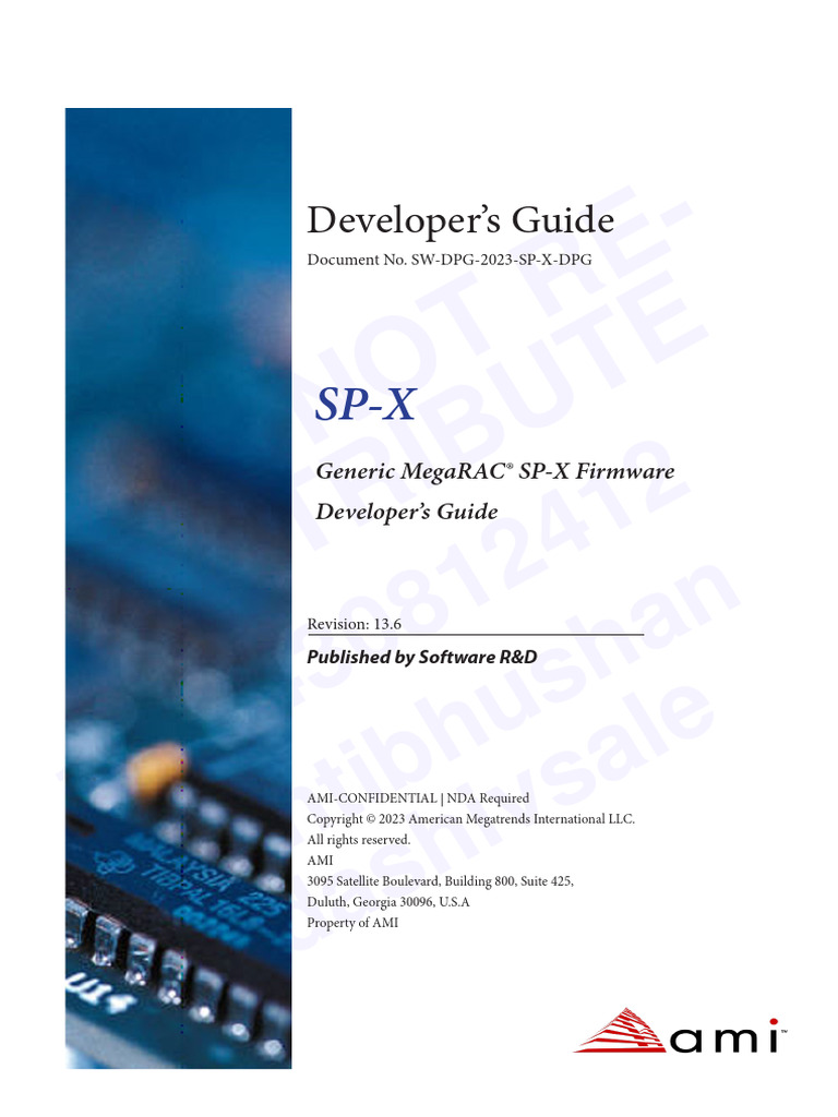 SPX Developer Guide | PDF | Computing | Computer Engineering