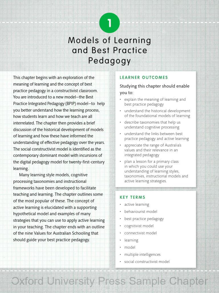 What Is Learning | PDF