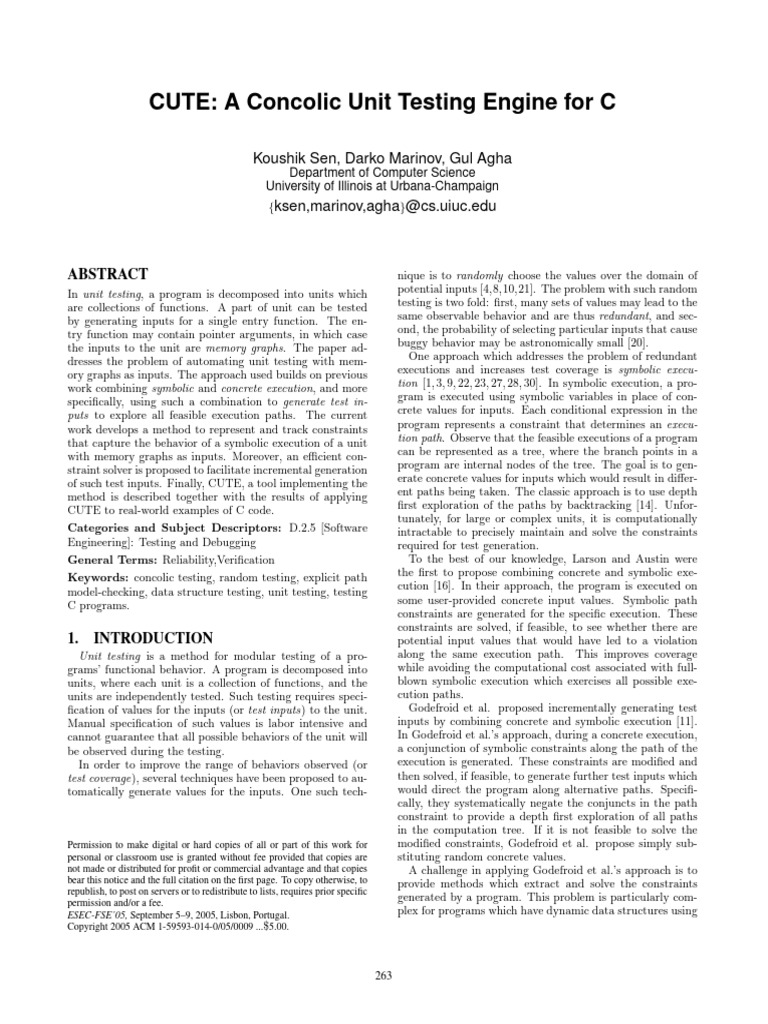 CUTE | PDF | Pointer (Computer Programming) | Function (Mathematics)